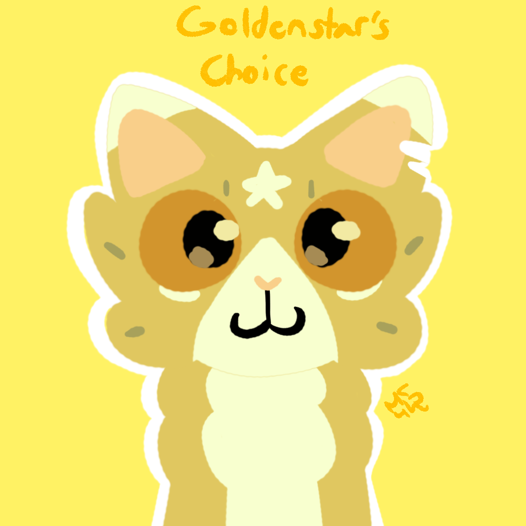 Goldenstar’s Choice - Cats Of The Cliffside Clans | WEBTOON