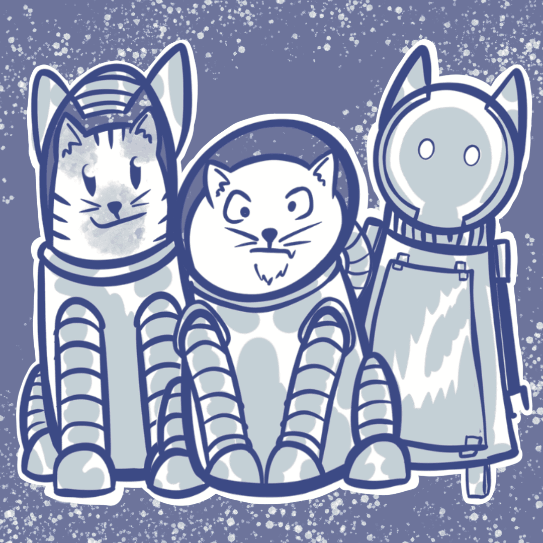 AstroCats of Space | WEBTOON