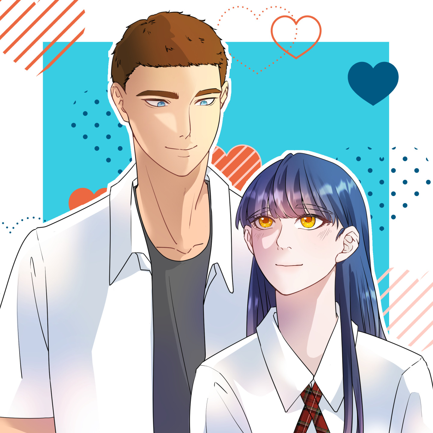 HER : AU - High School | LINE WEBTOON