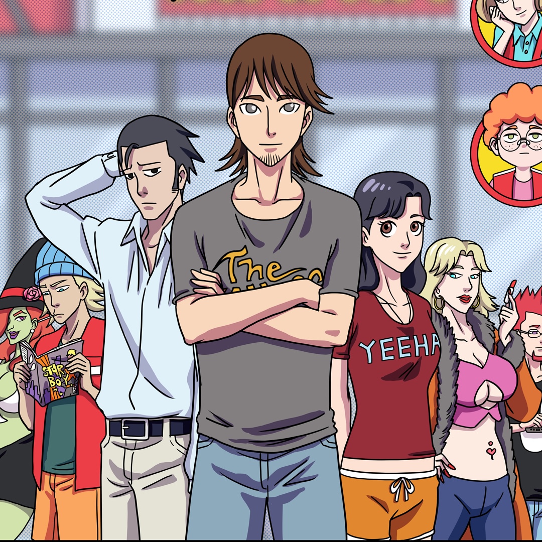 BMW: Beyond Modern Worlds | WEBTOON