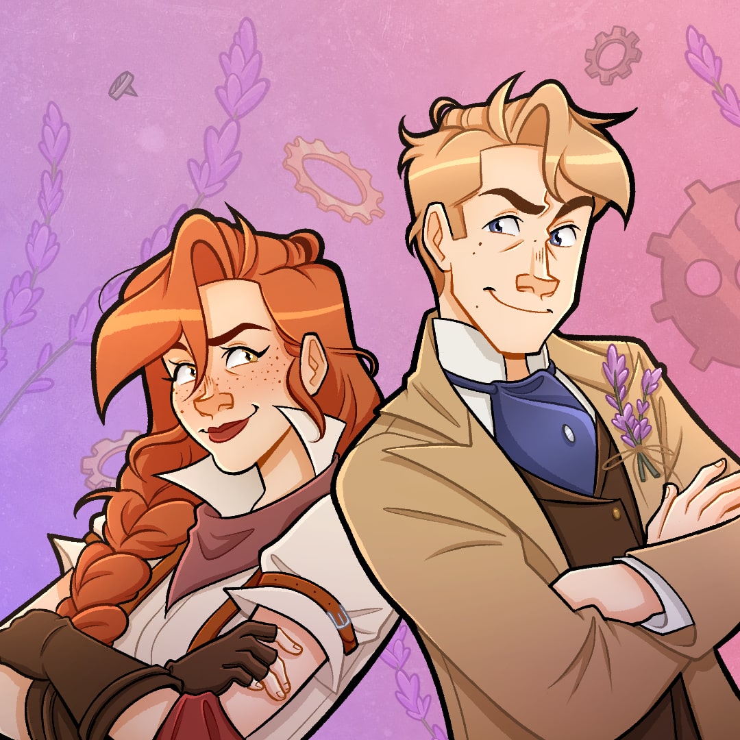 Vivienne and Isaac | WEBTOON