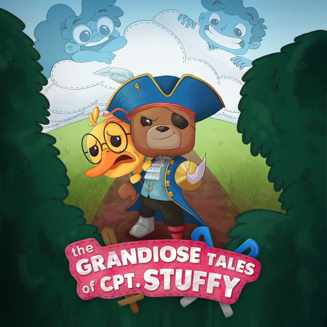 Issue #1 - 1 | The Grandiose Tales of Cpt. Stuffy