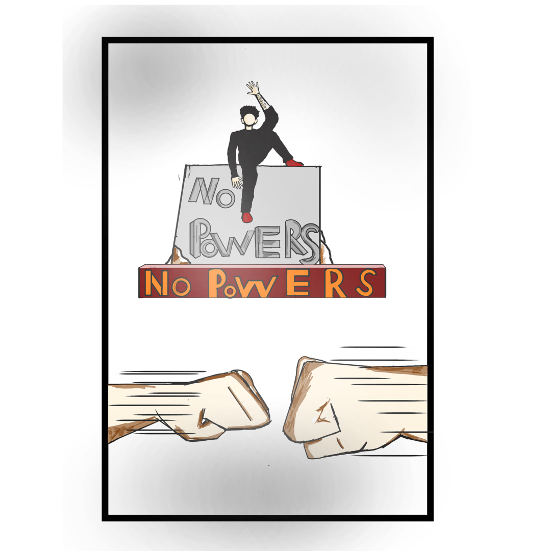 No powers | WEBTOON