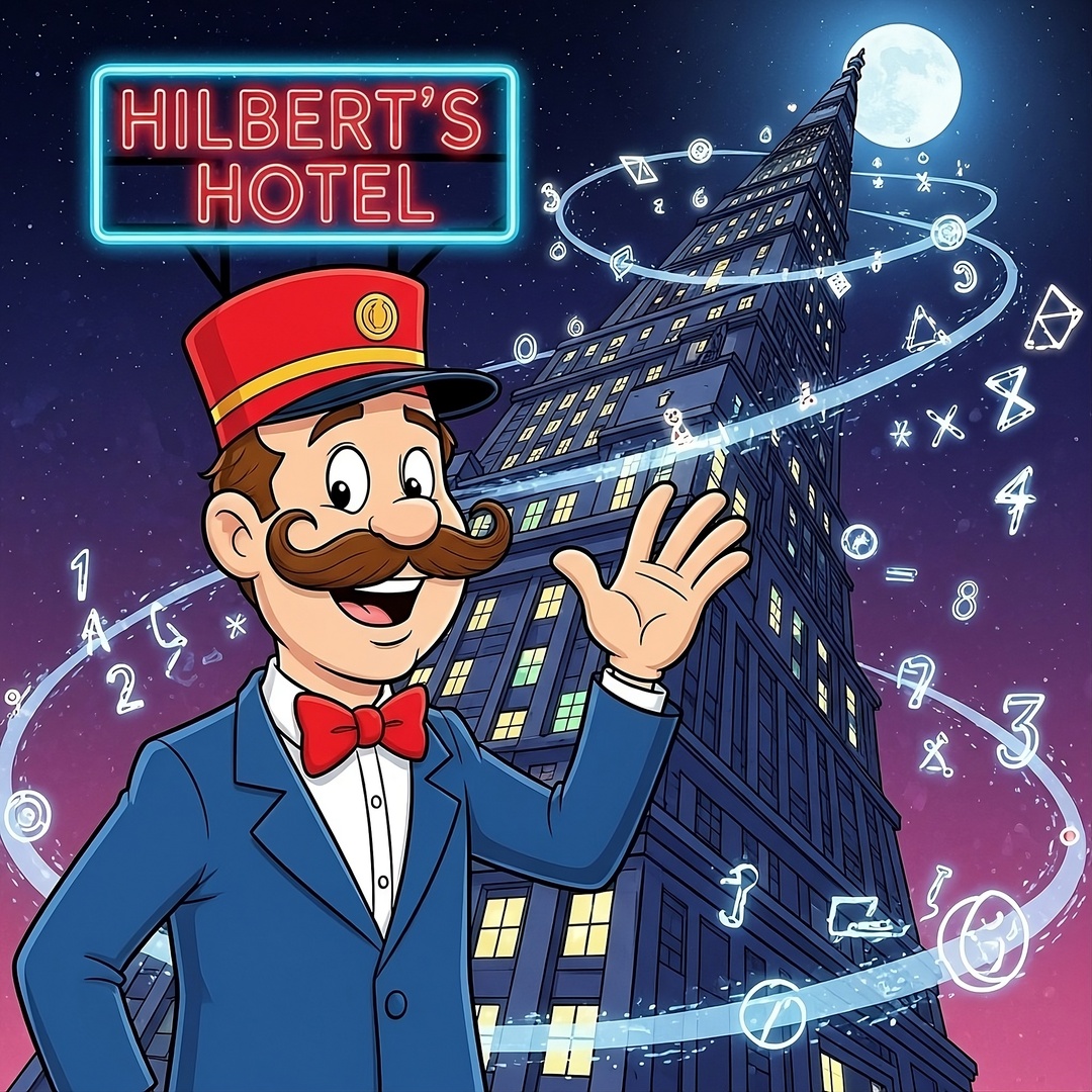 Hilbert’s Hotel: A Comic About Infinity | WEBTOON