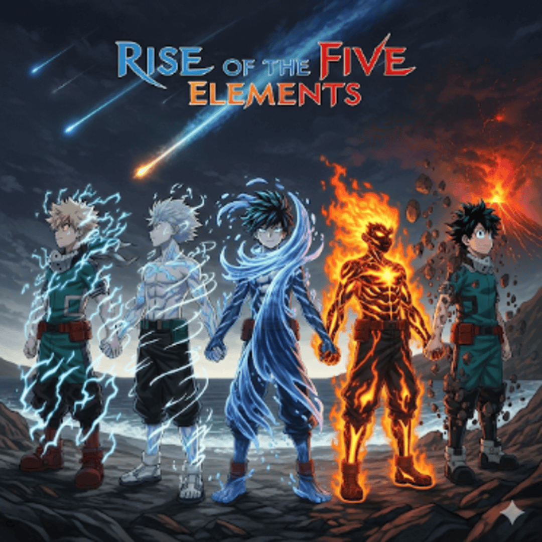 Rise Of The Five Elements | WEBTOON