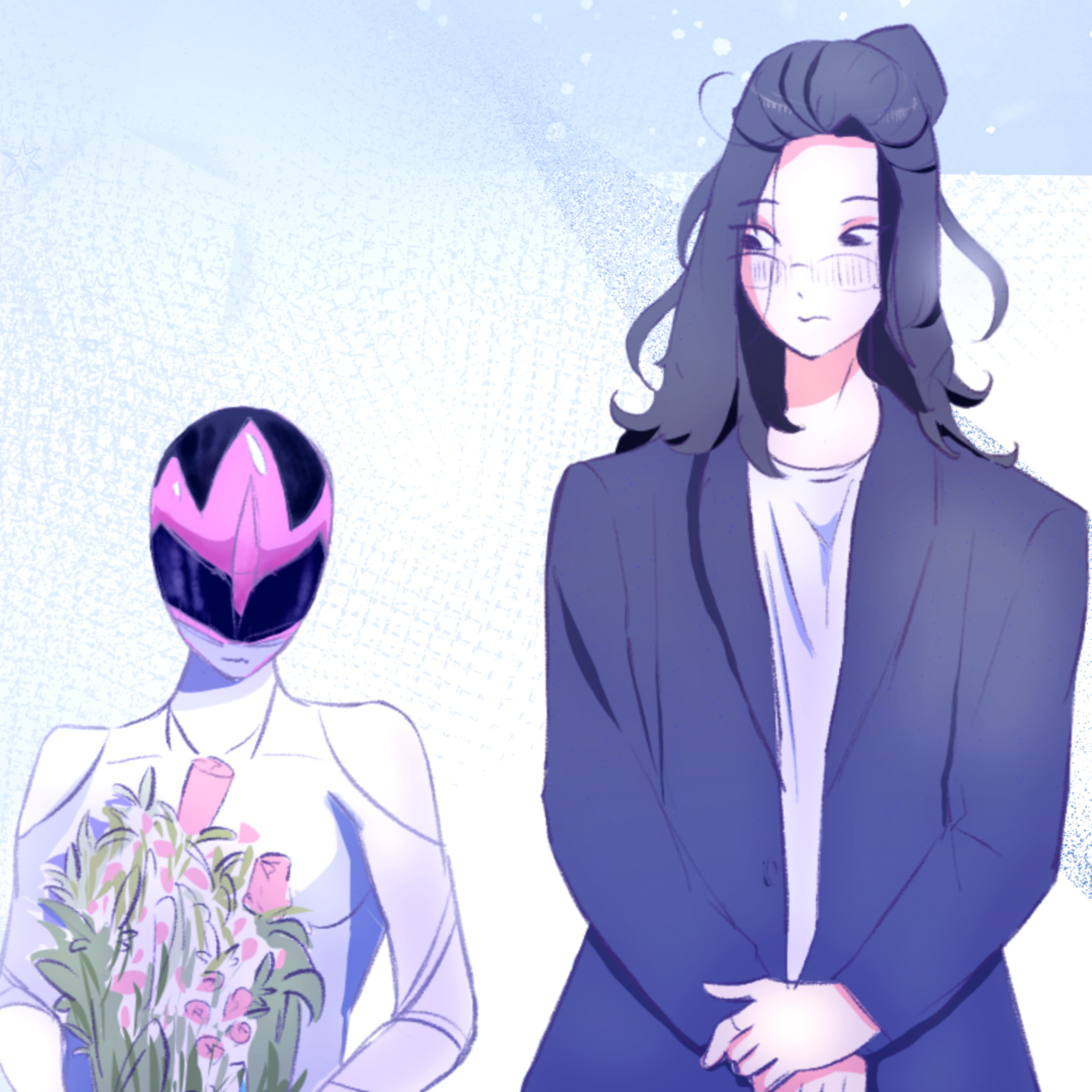the girl behind the mask | WEBTOON