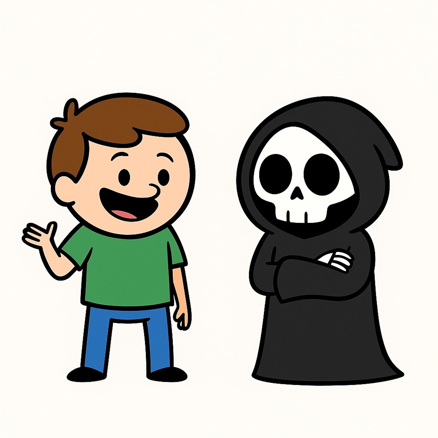 Grin and Grim | WEBTOON