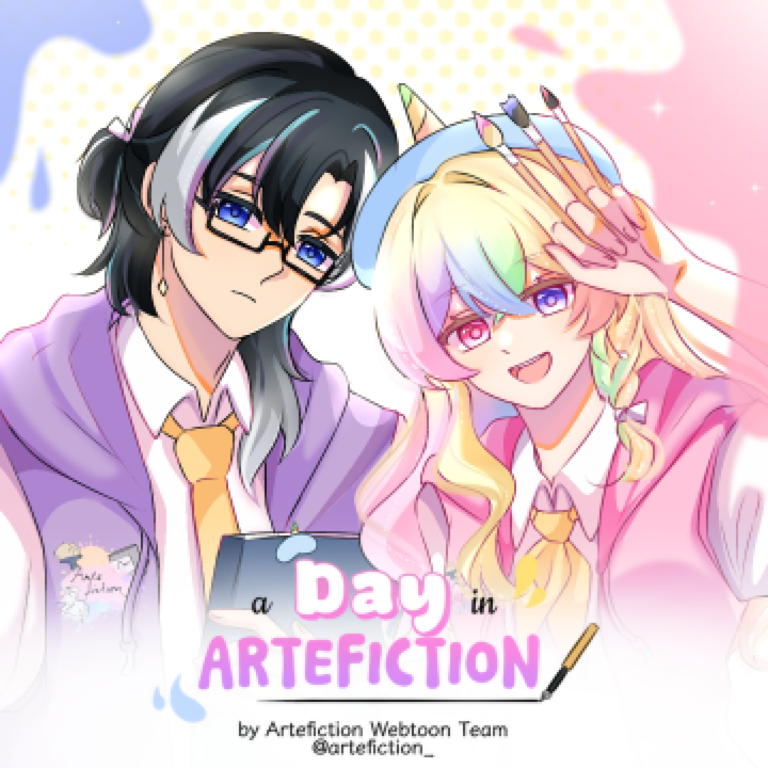 A Day in Artefiction | LINE WEBTOON