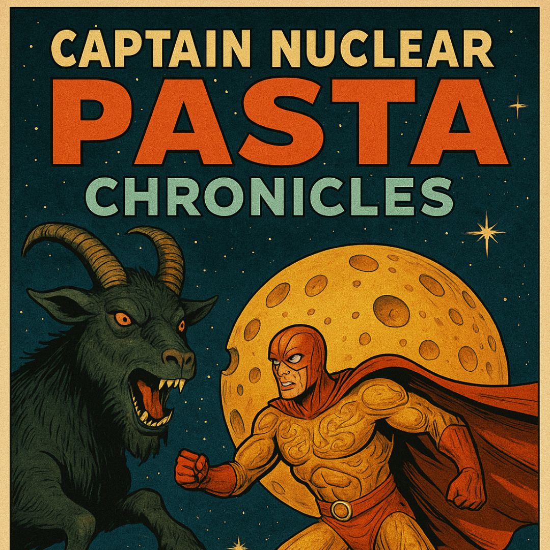 Captain Nuclear Pasta Chronicles | WEBTOON