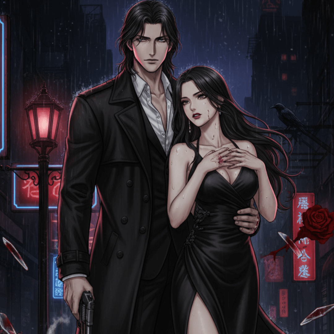 Crimson Shadows | LINE WEBTOON