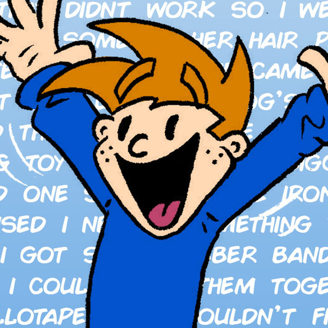 Jake! | WEBTOON