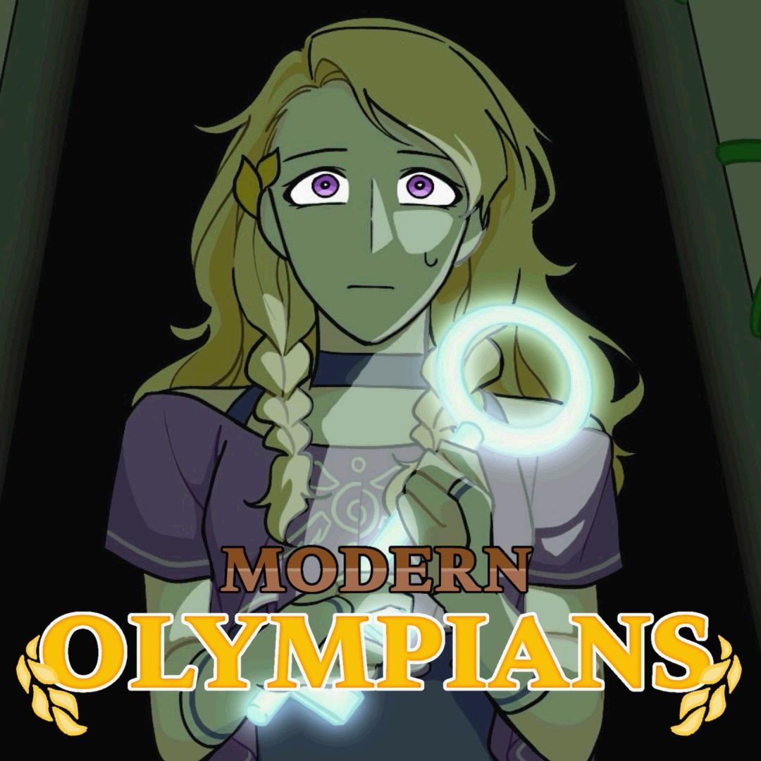 Modern Olympians | WEBTOON