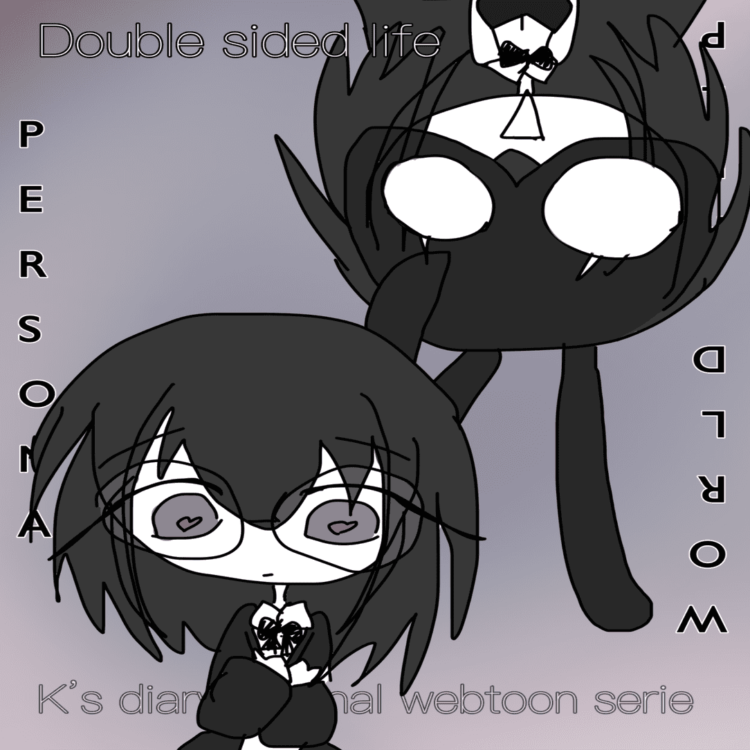 Double sided life:persona change! | WEBTOON