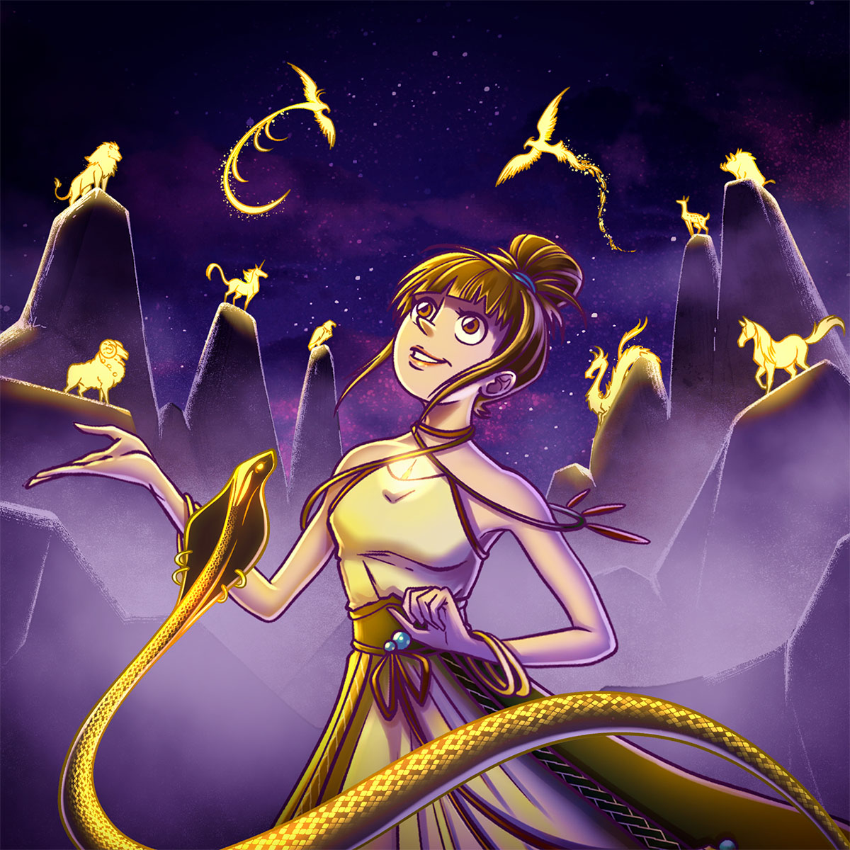 Golden Hearts | WEBTOON