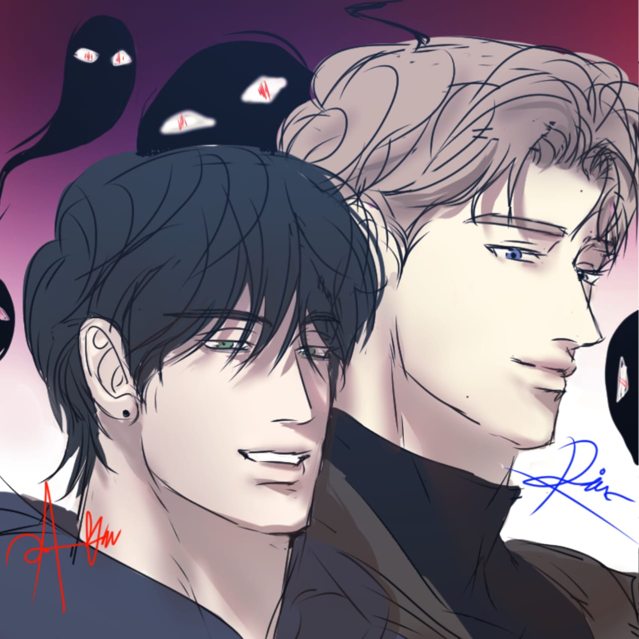 Chaotic Bond | LINE WEBTOON