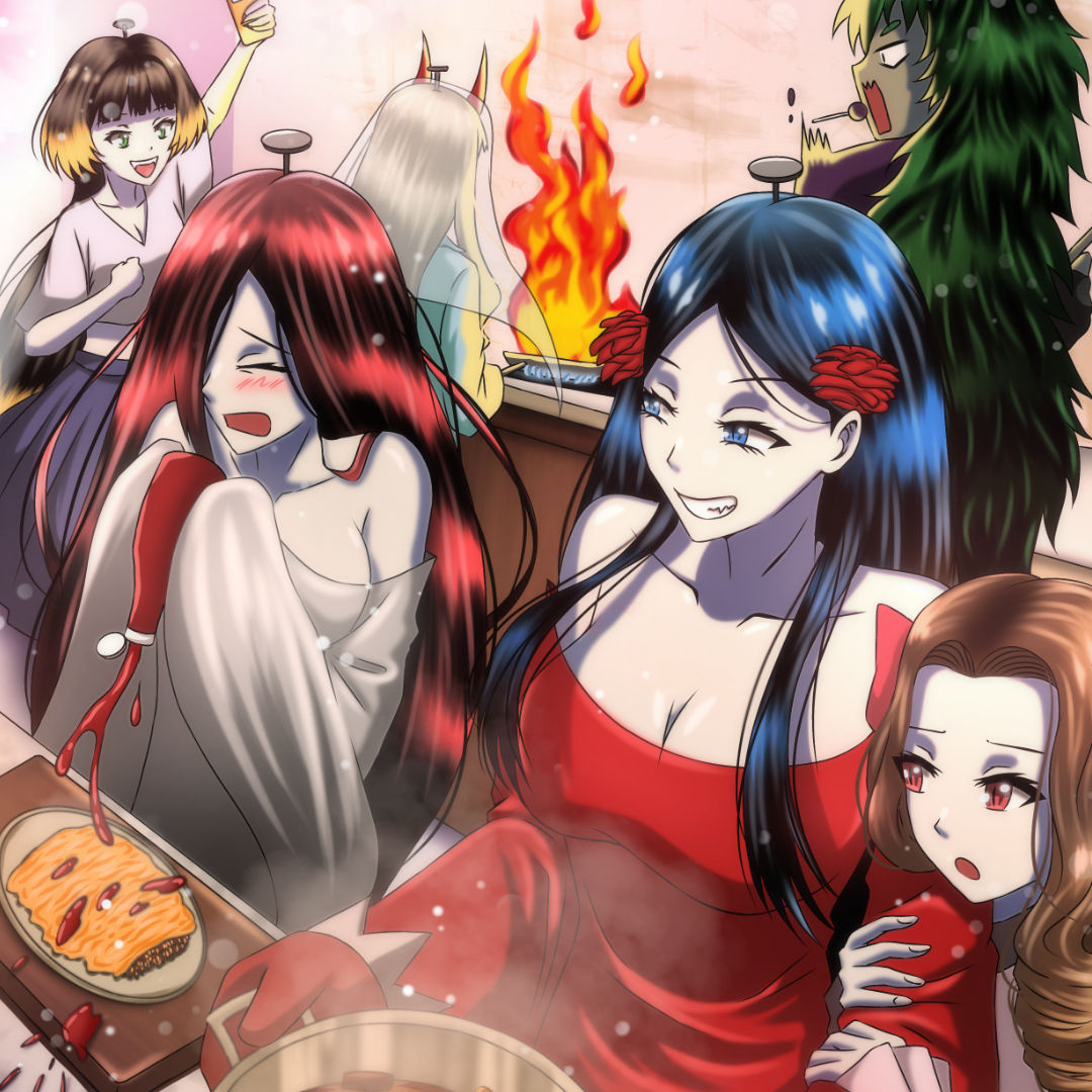Kunti Kunti Genit | LINE WEBTOON