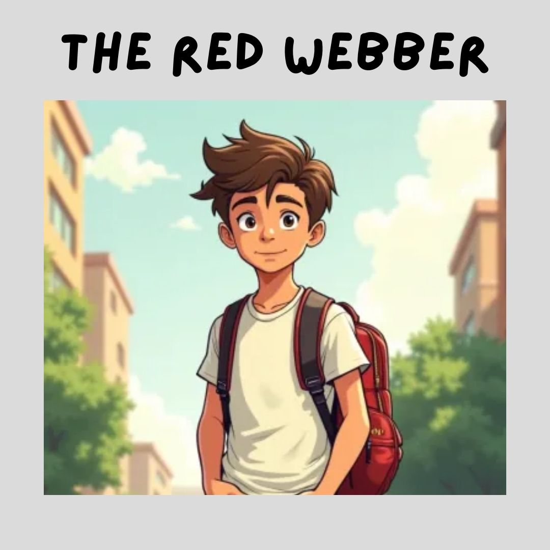 The Red Webber | WEBTOON