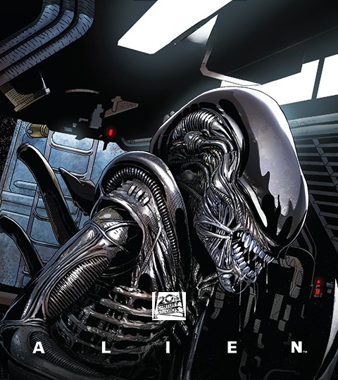 Alien (2021) | WEBTOON