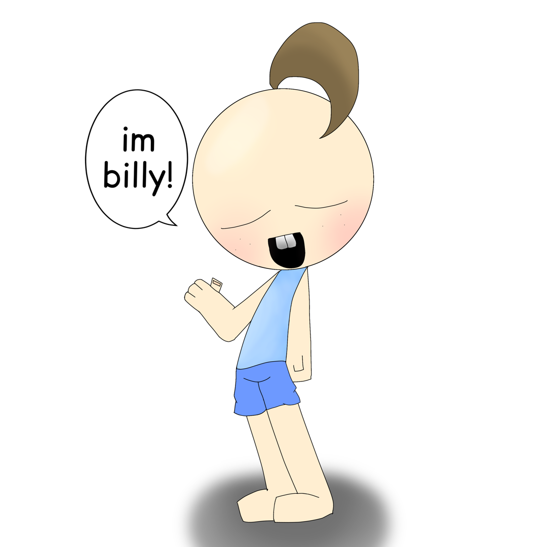 Ask Billy Webtoon