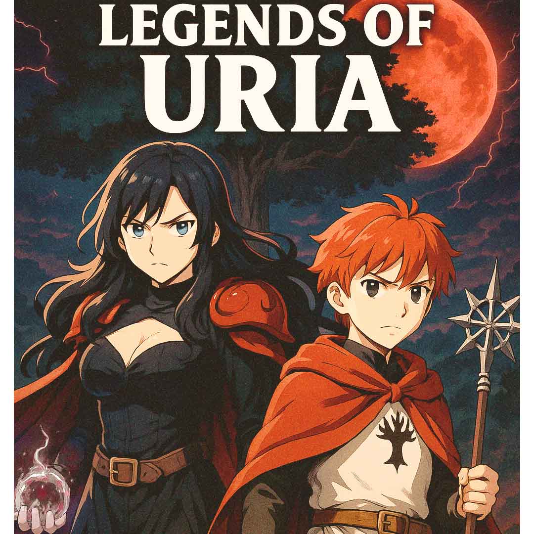 Legend of Uria | WEBTOON