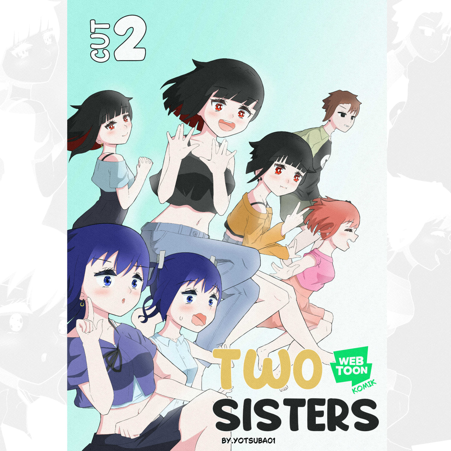 Two Sisters | LINE WEBTOON