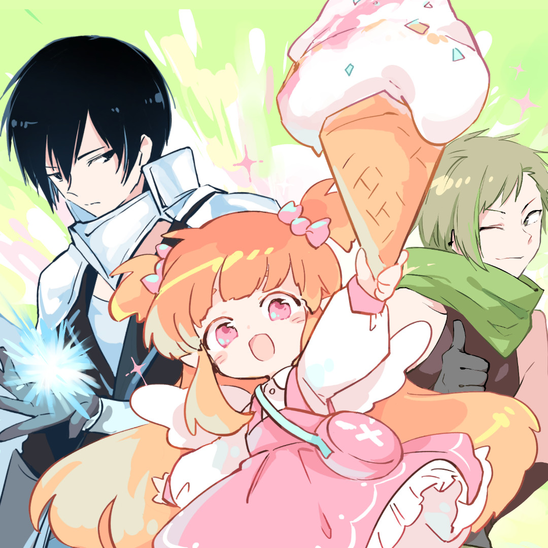 Heal, Tank, DPS! | WEBTOON