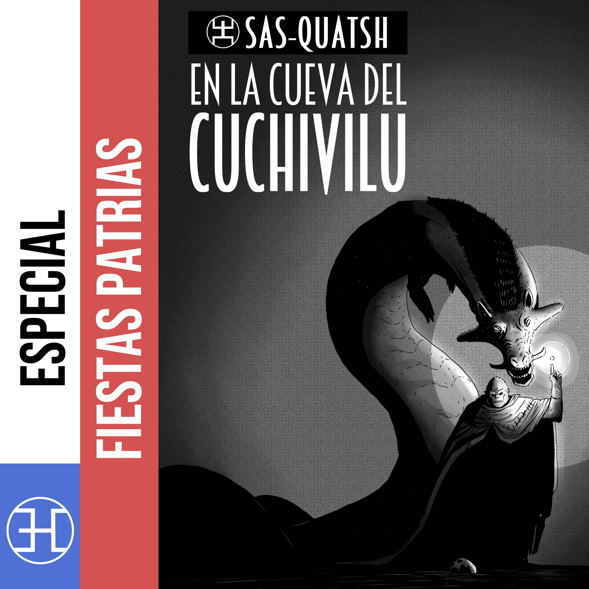 SAS-QUATSH: EN LA CUEVA DEL CUCHIVILU | WEBTOON