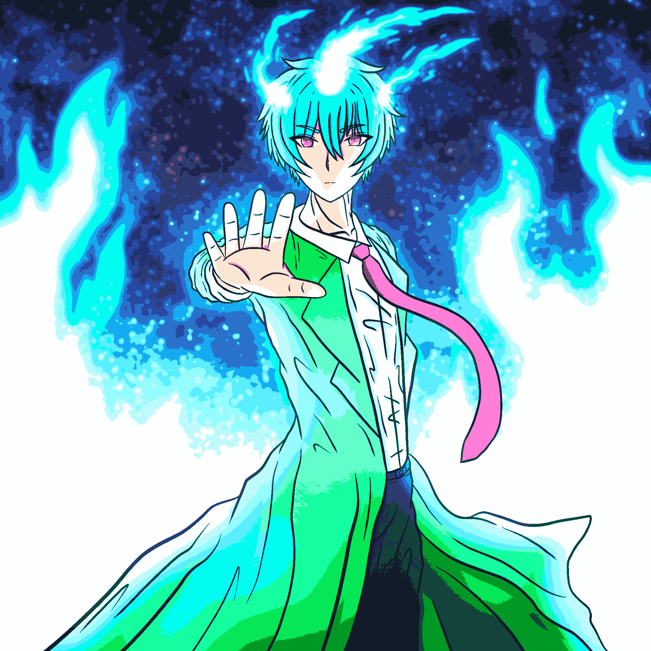 Protector Indigo Flame (ผู้พิทักษ์เพลิงสีคราม) - ตอนที่ ตอนที่ 3 วาระสุดท้ายของ เคกิ คอสมิค ...