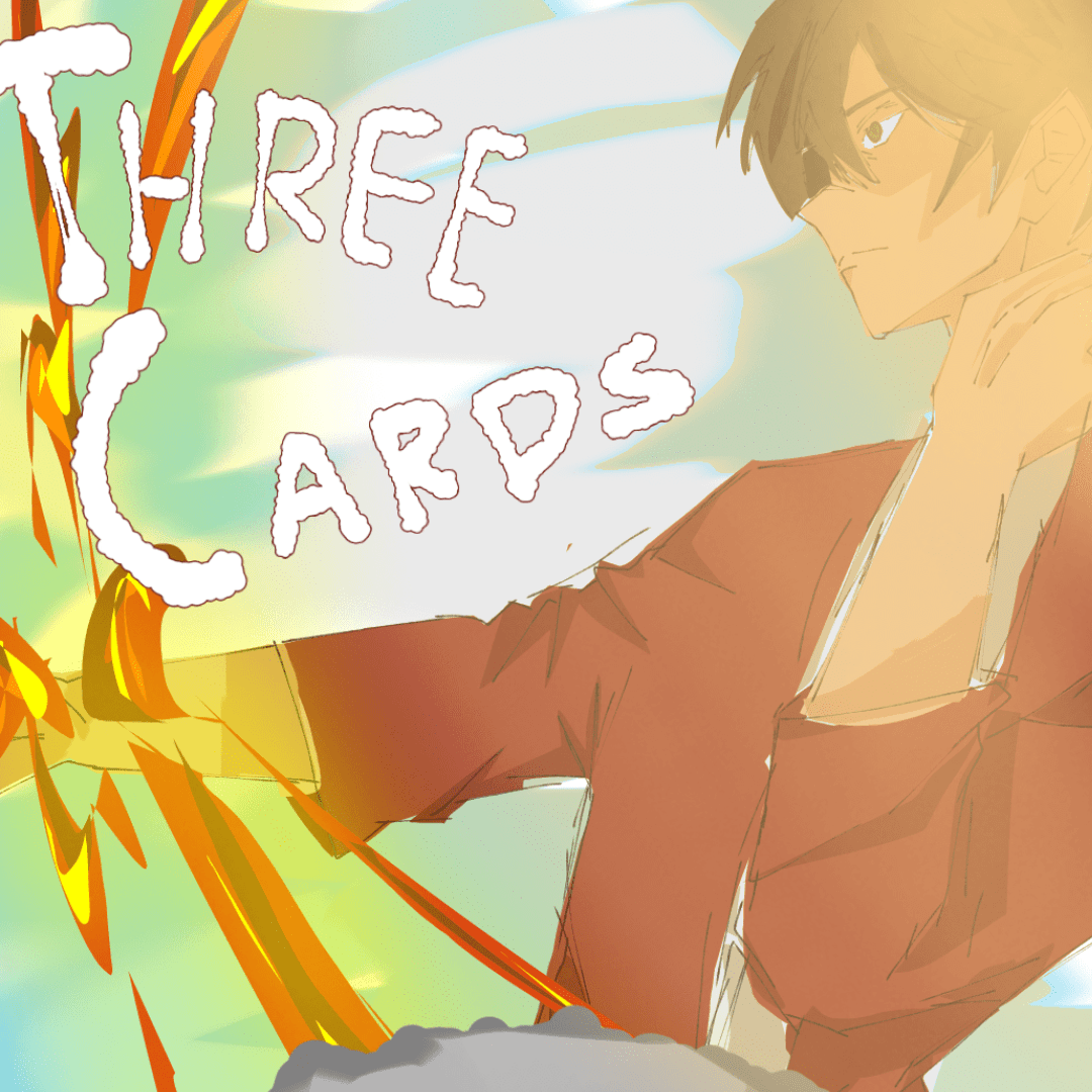 Three Cards | LINE WEBTOON