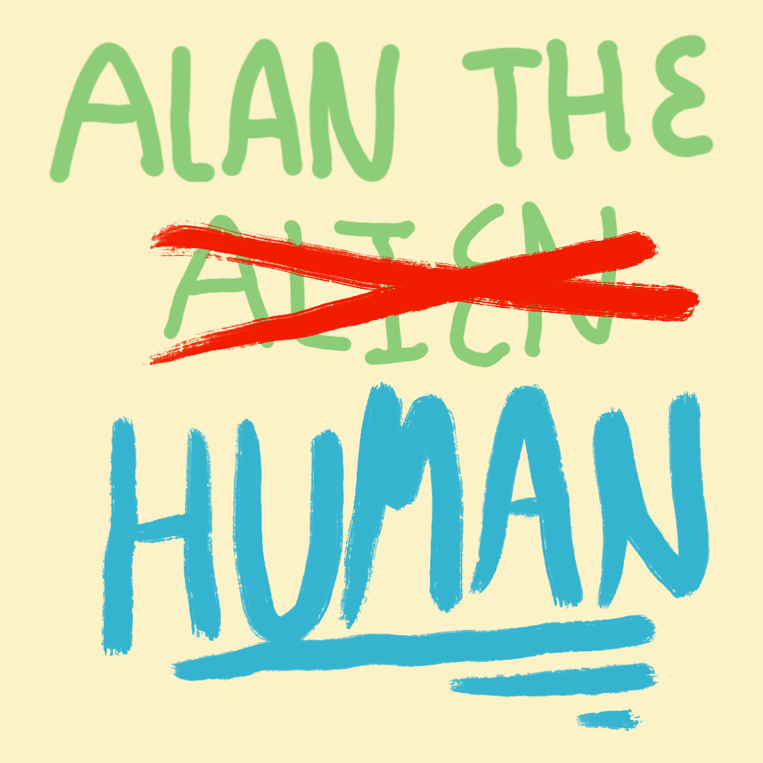 Alan The Human Alien | WEBTOON