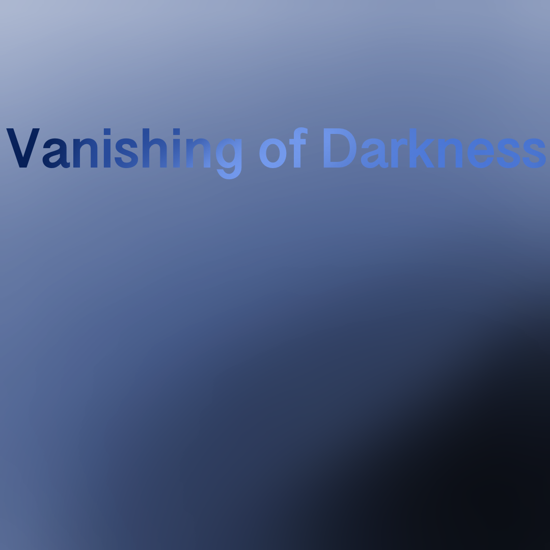 Vanishing of Darkness | WEBTOON