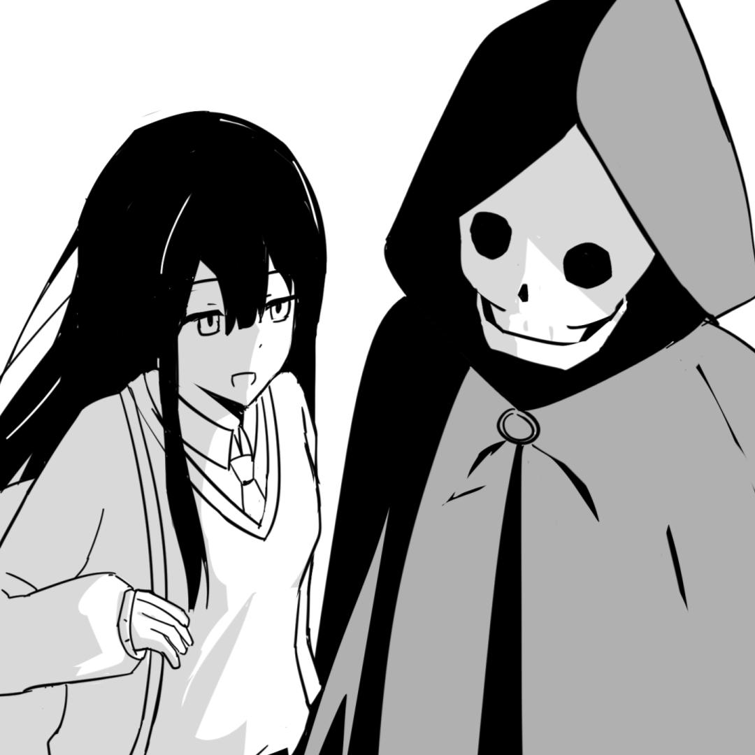 A Girl and Death | WEBTOON