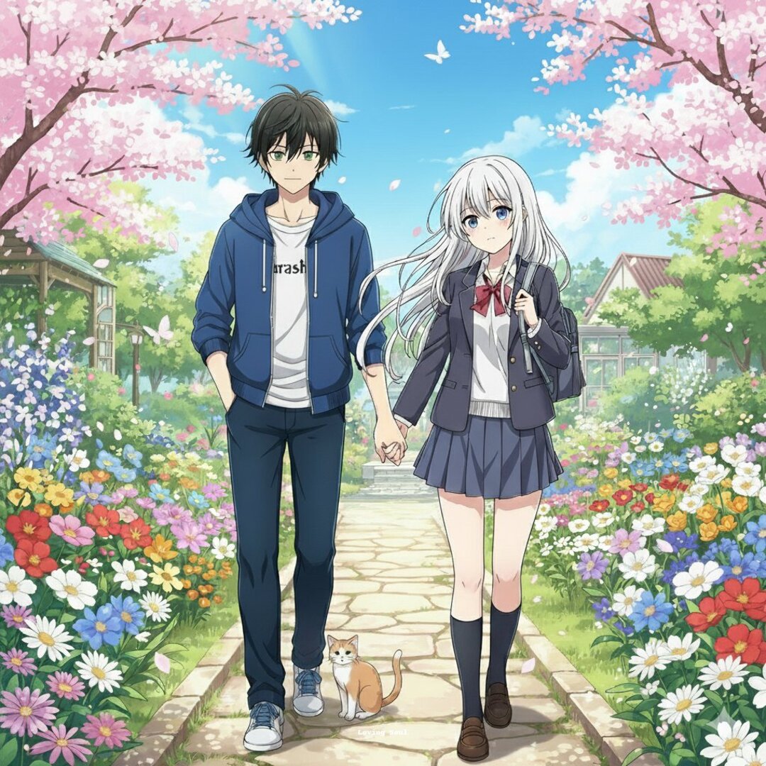 loving soul teenage | WEBTOON