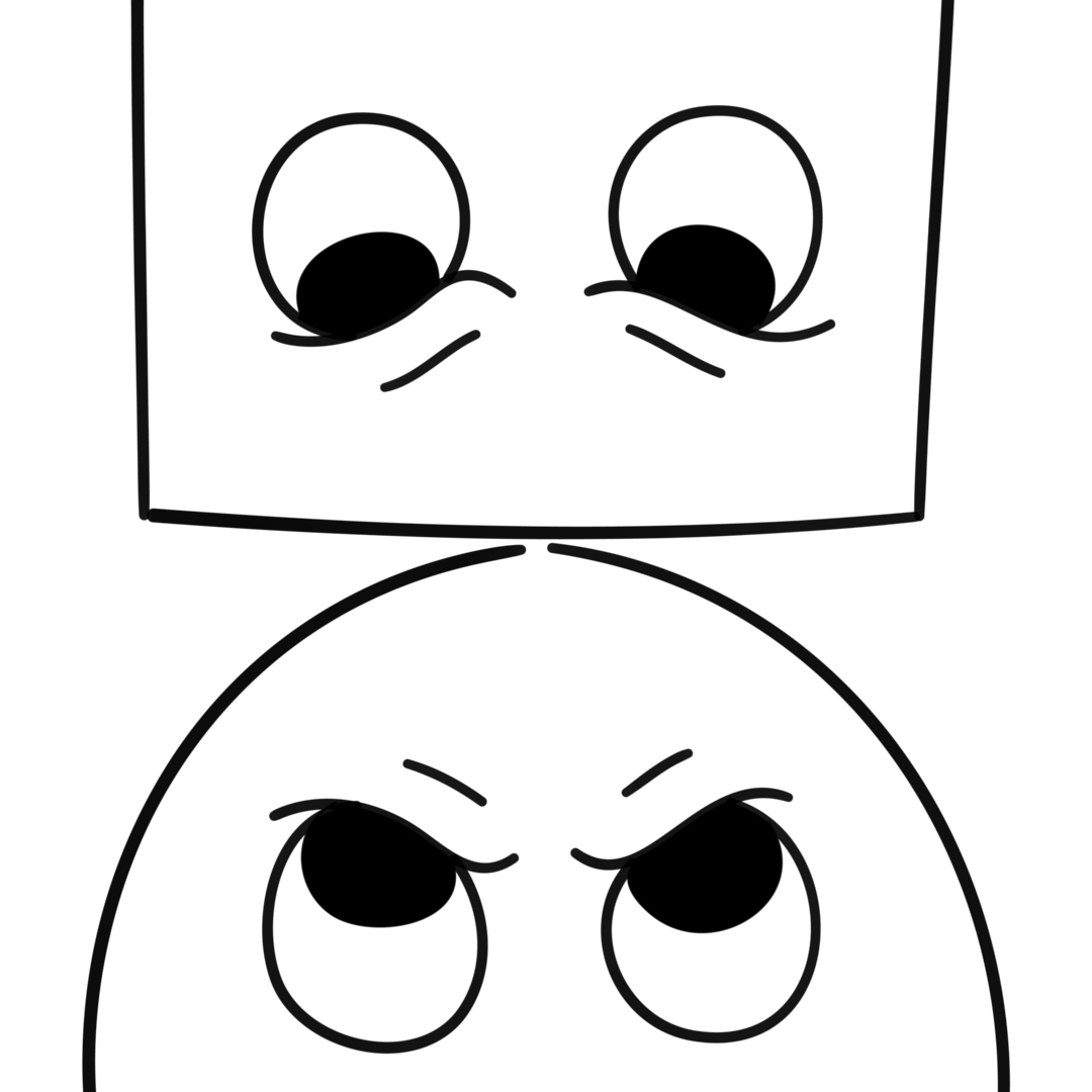 Circle Vs. Square | WEBTOON