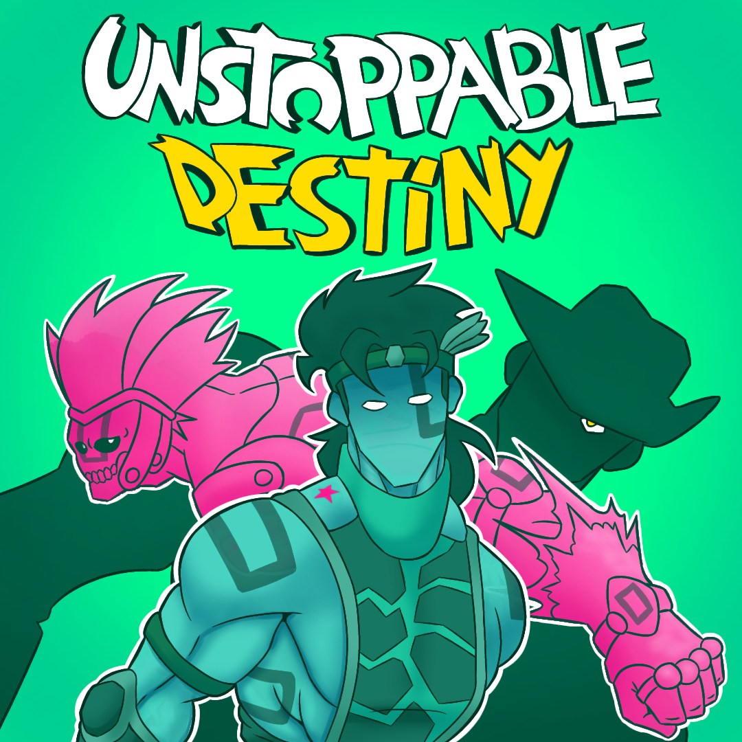 JJBA Unstoppable destiny | WEBTOON