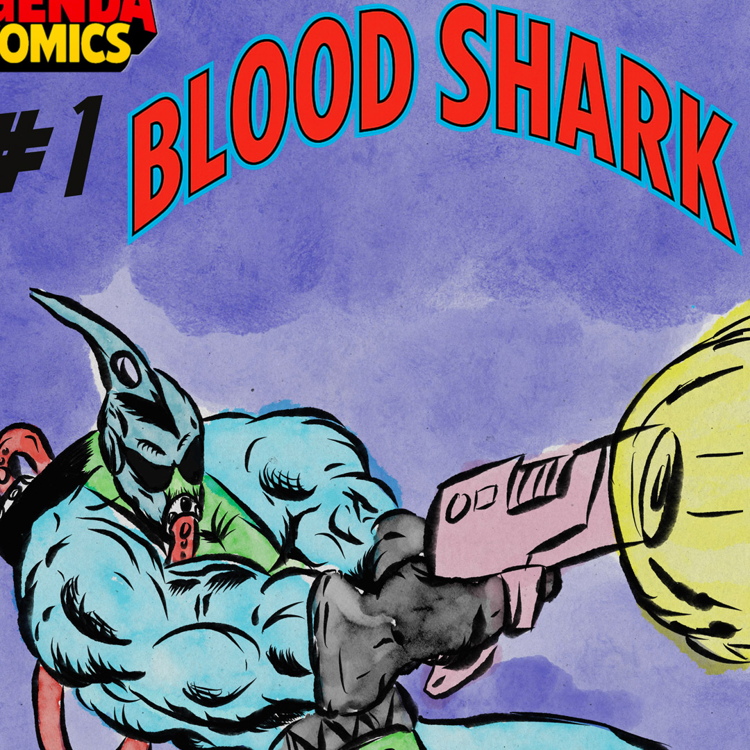 Blood Shark # 1 | WEBTOON