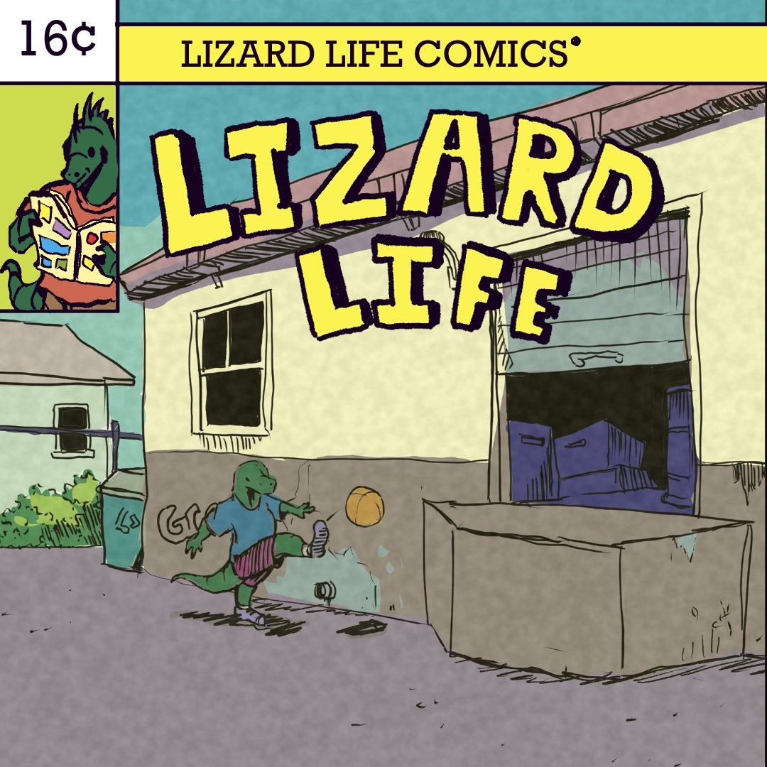 Lizard Life Chronicles | WEBTOON