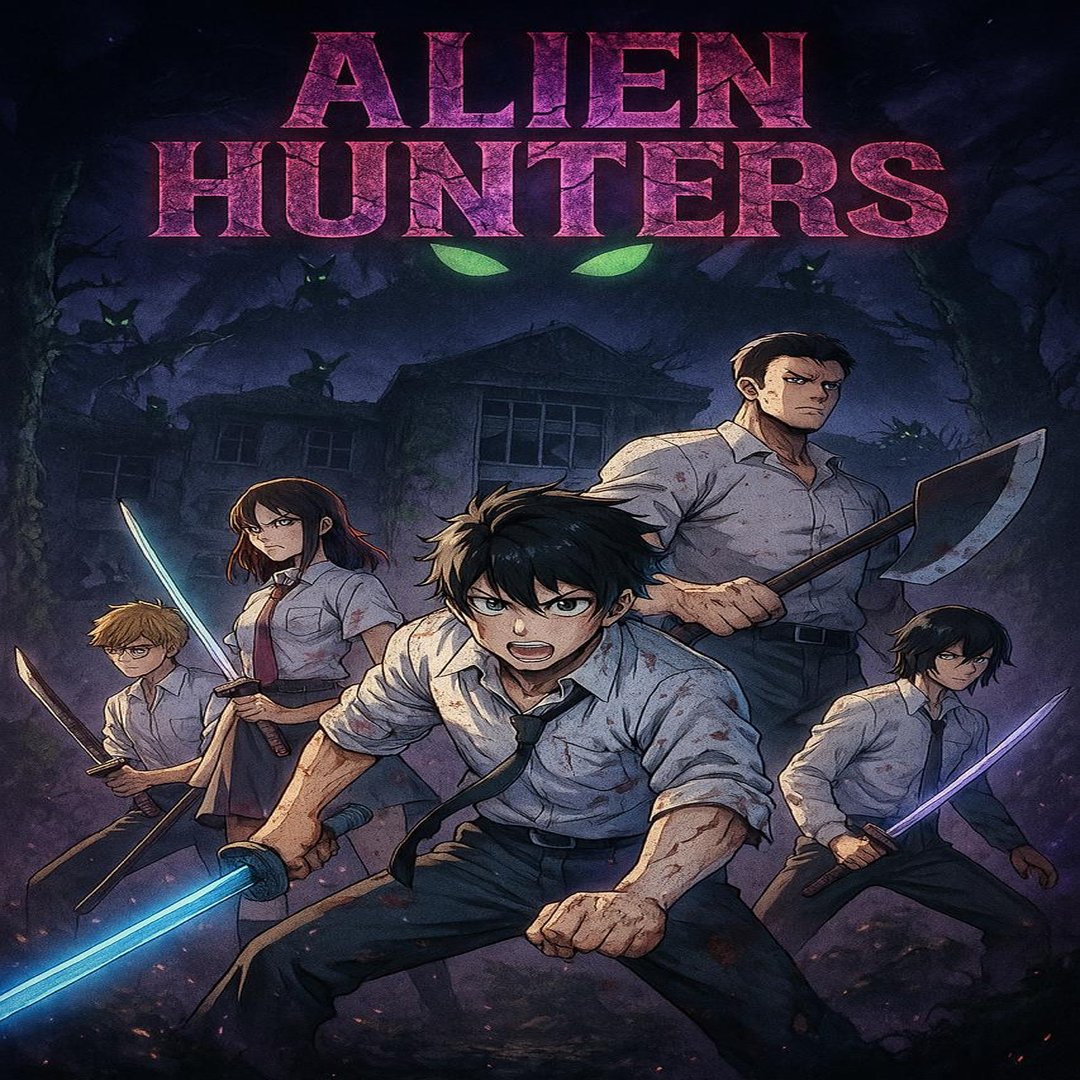 ALIEN HUNTERS | LINE WEBTOON