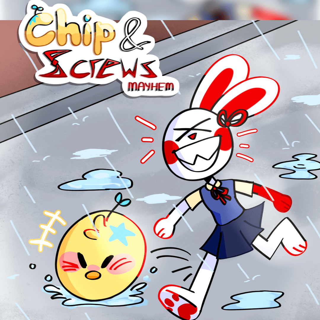 Chip & Screws Mayhem | WEBTOON