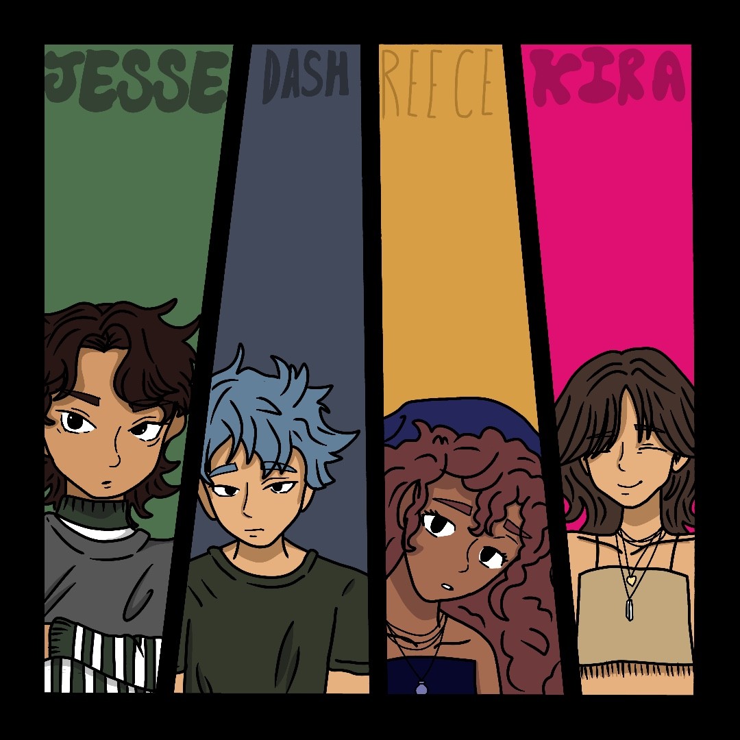 Just 4 Friends | WEBTOON
