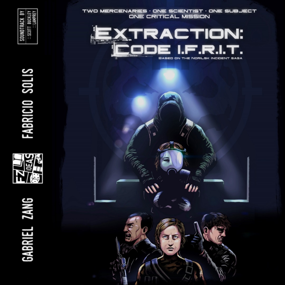 Extraction: Code I.F.R.I.T. | WEBTOON