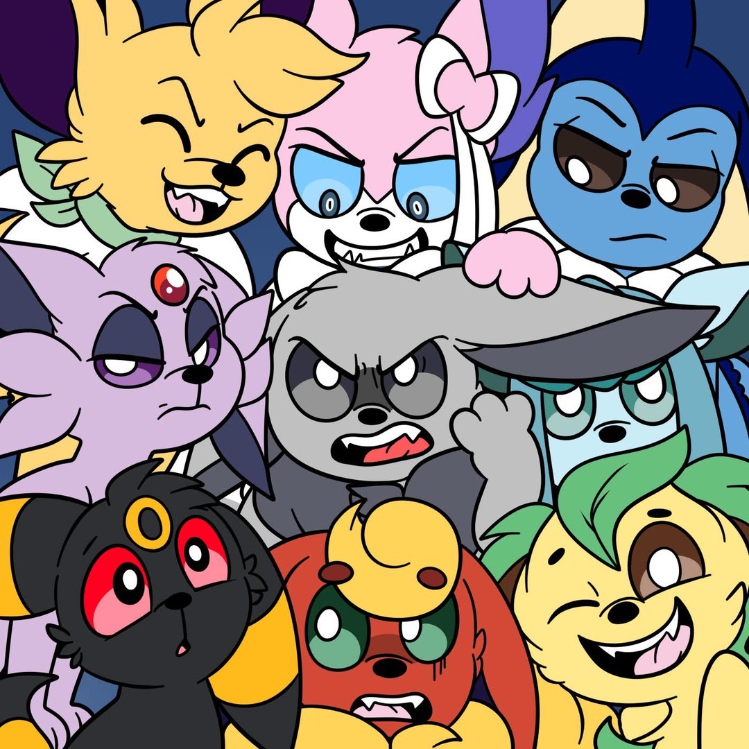 Eevee And Co Webtoon