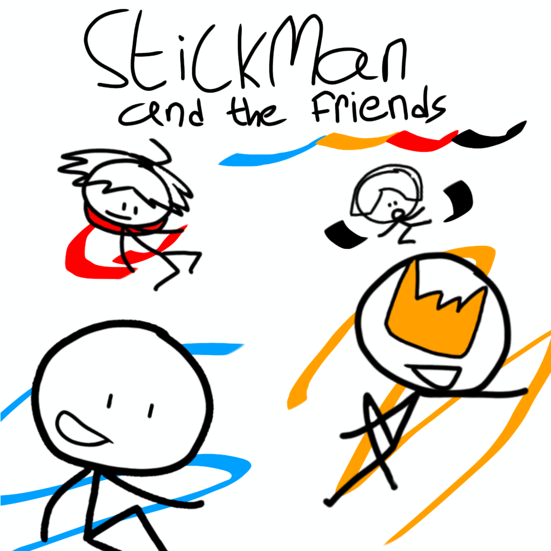 Stickman And The Friends | LINE WEBTOON