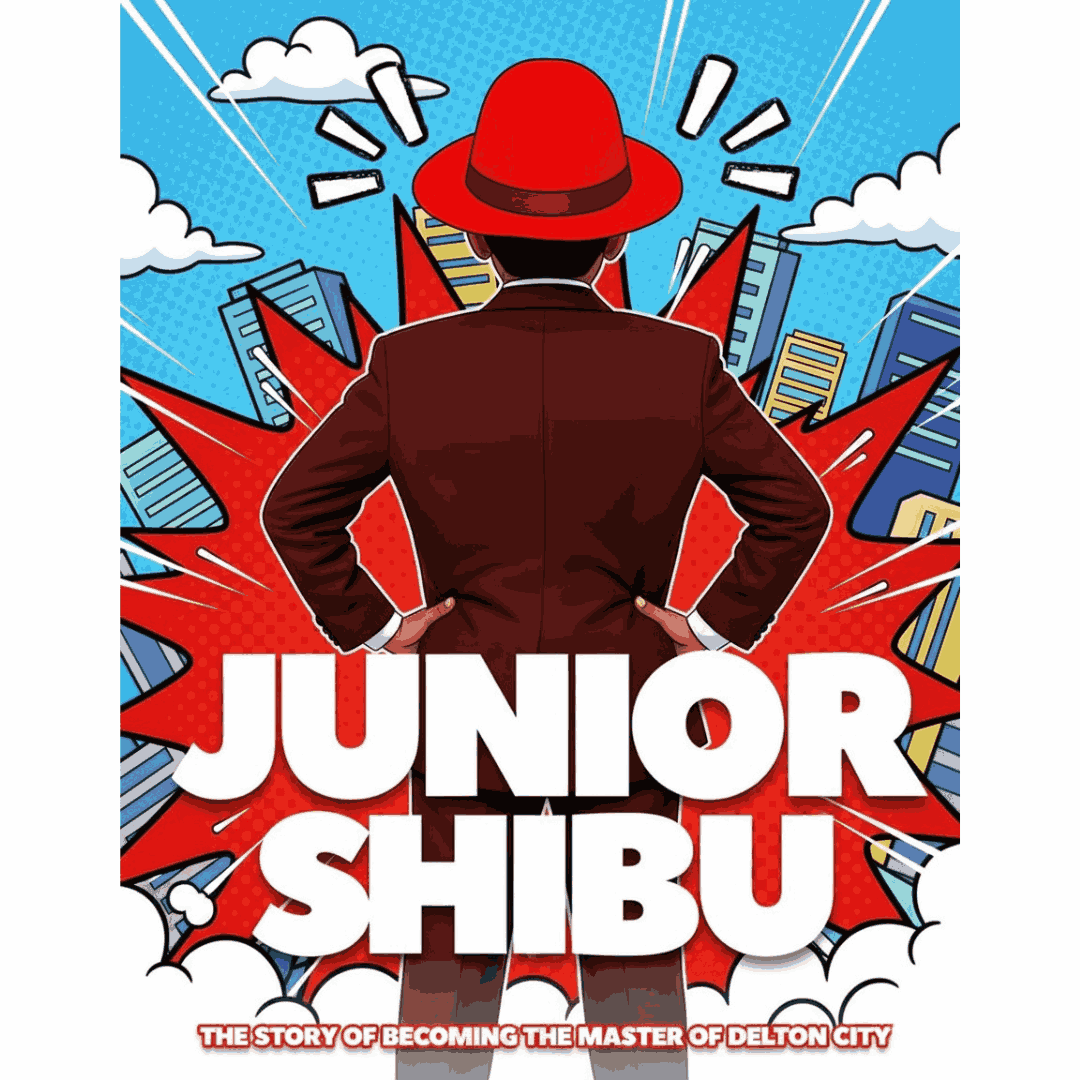 JUNIOR SHIBU | WEBTOON