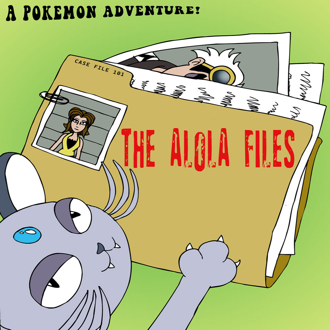 Pokemon: The Alola Files | WEBTOON