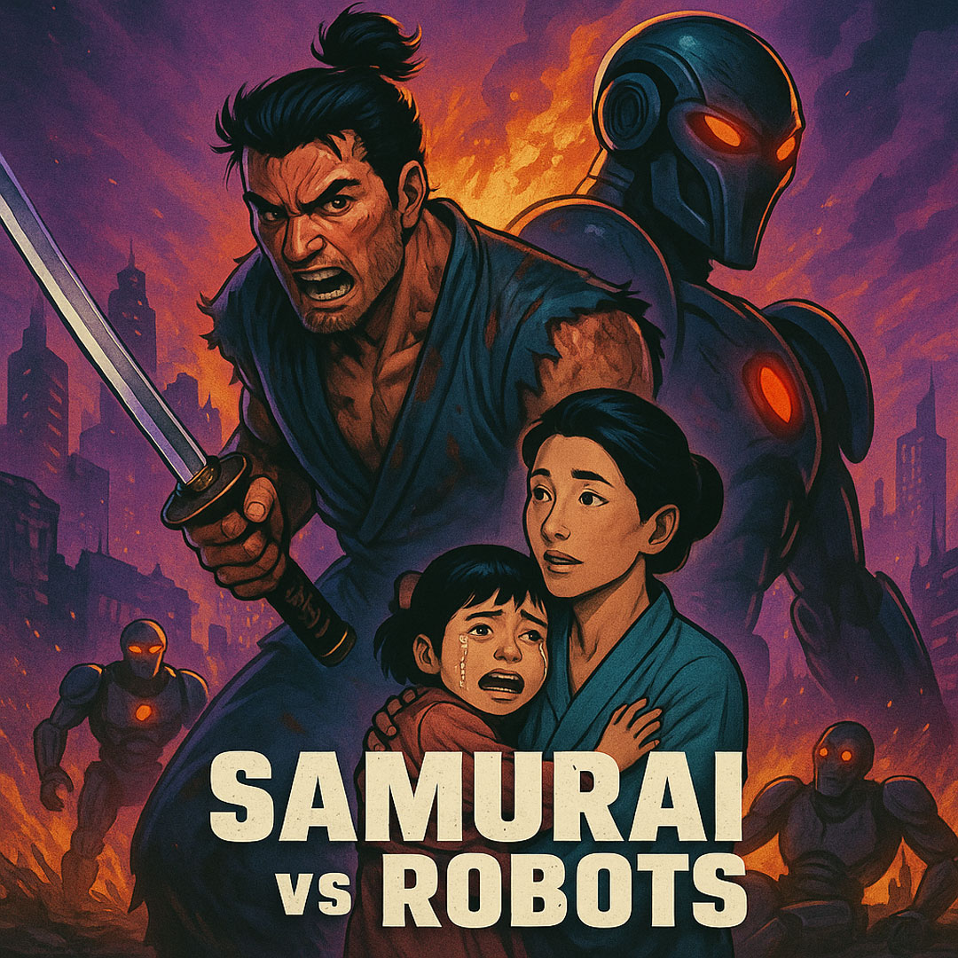 Samurai vs Robots | WEBTOON