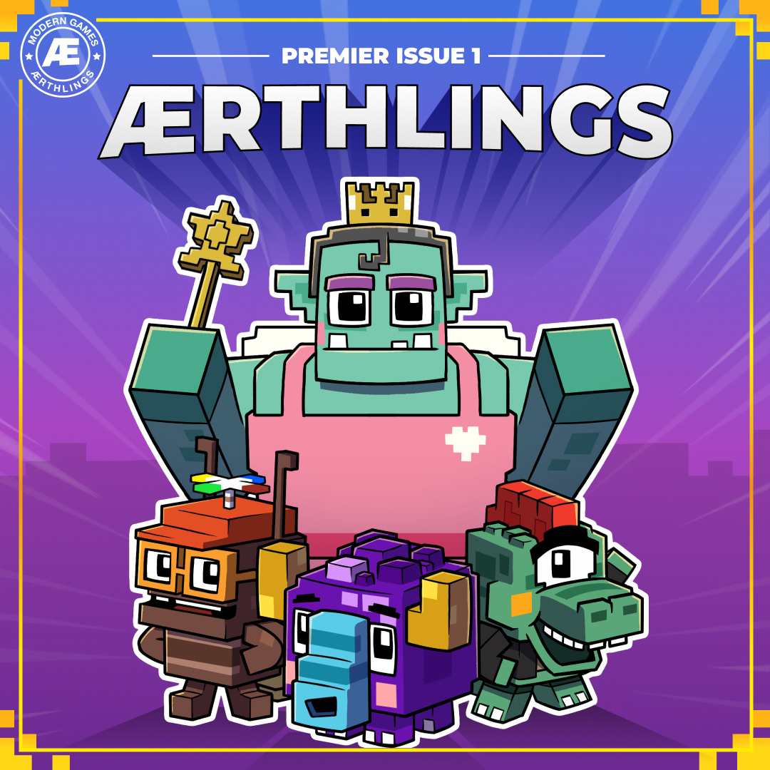 AERTHLINGS | WEBTOON