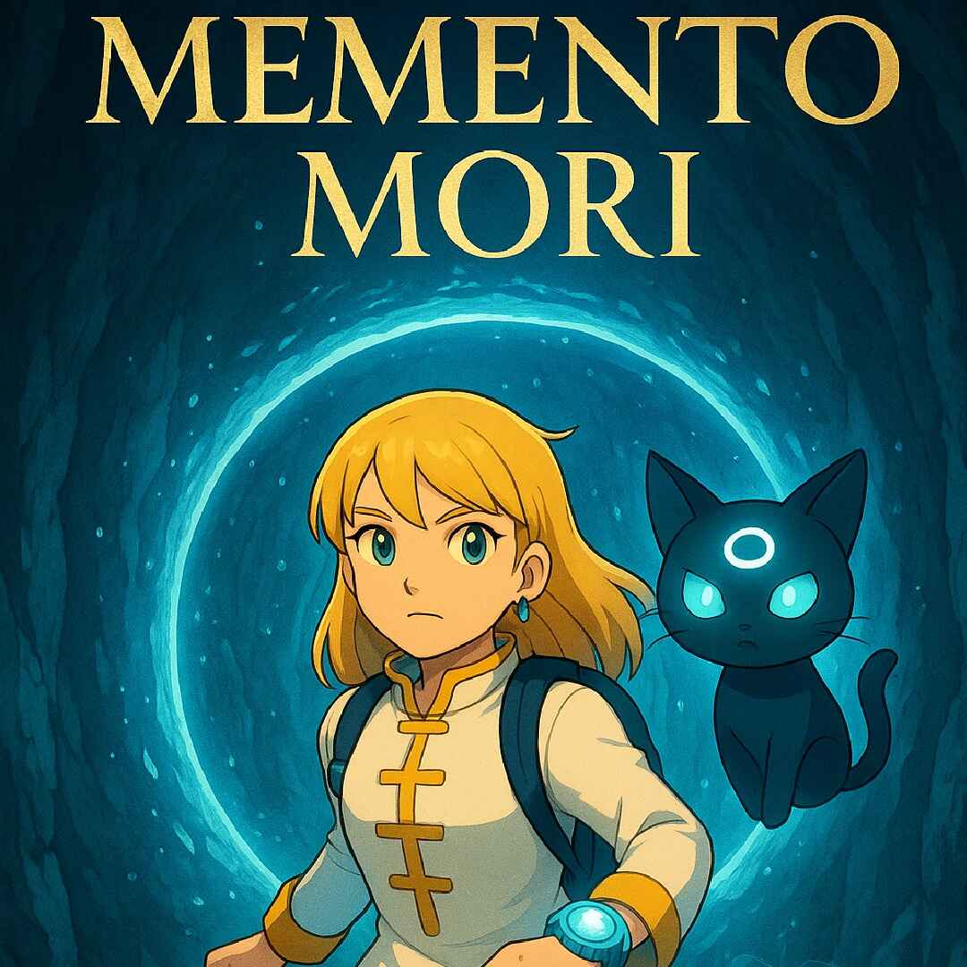 Mon chat IA cache un secret (Clé-O : Memento Mori) | WEBTOON