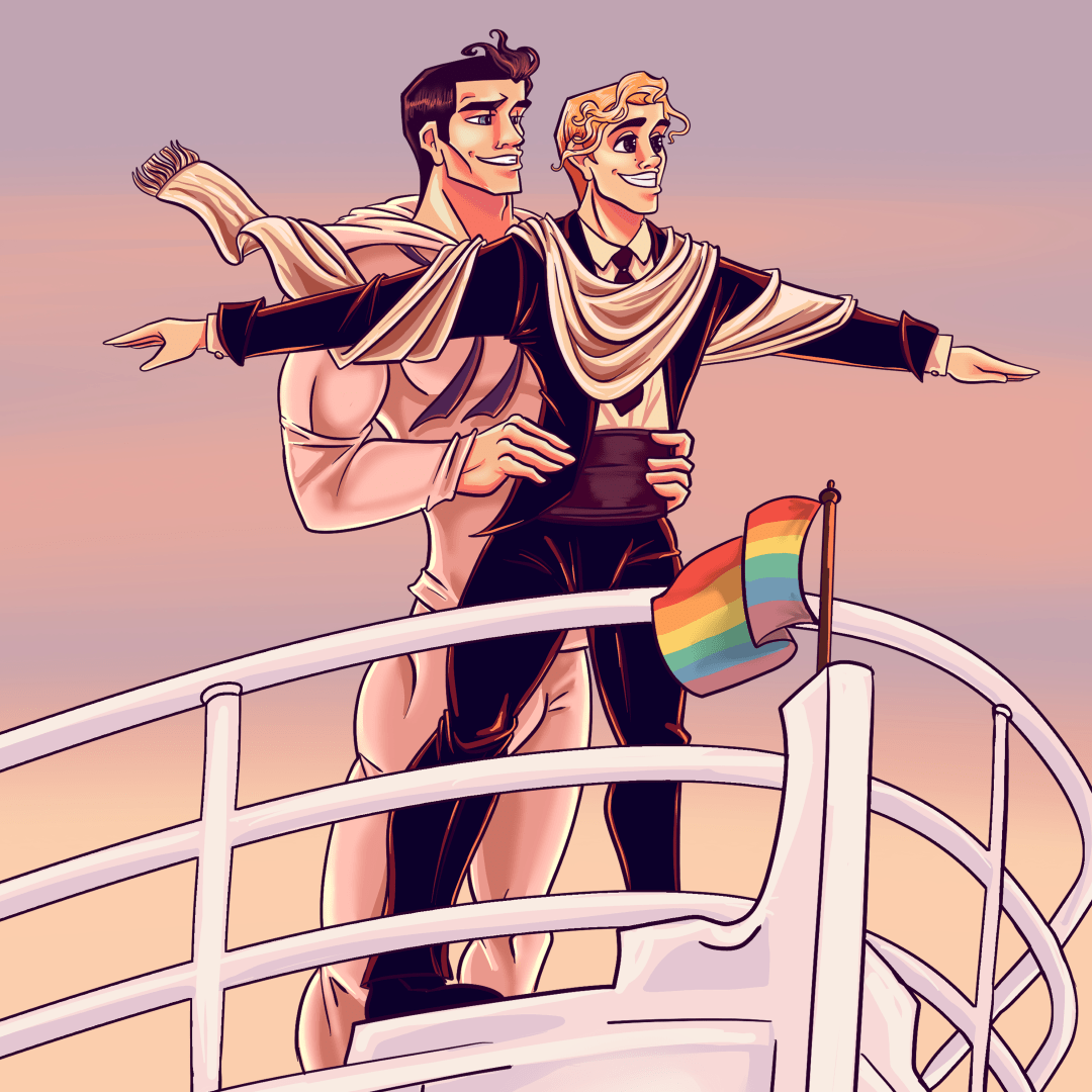 The Ship of Queens (BL) | WEBTOON