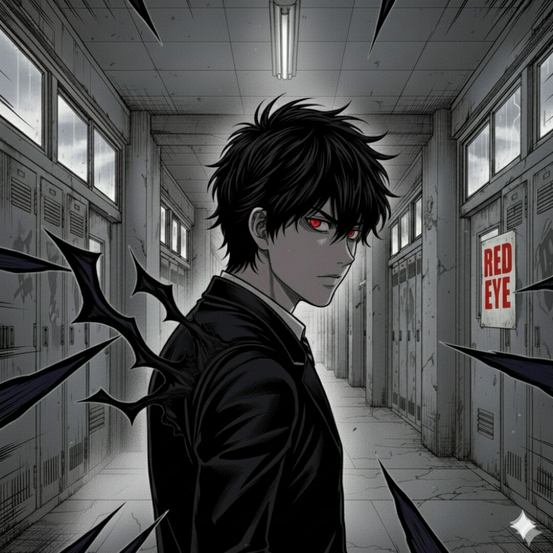RED EYE | WEBTOON